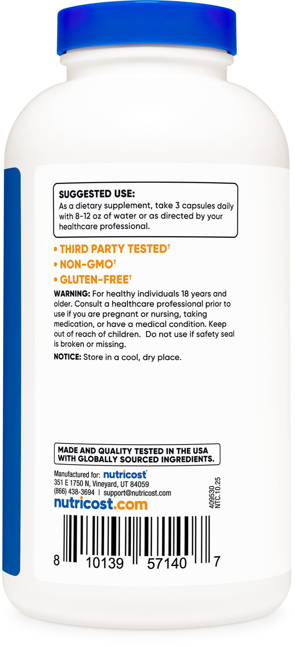 easy-to-swallow magnesium capsules