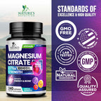 easy to swallow magnesium capsules
