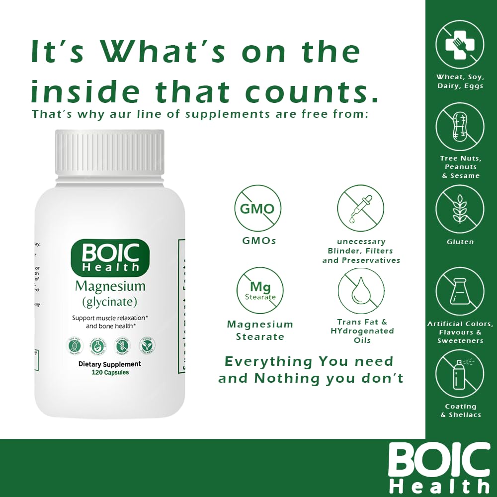 easy to swallow magnesium capsules