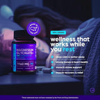 easy to swallow magnesium capsules