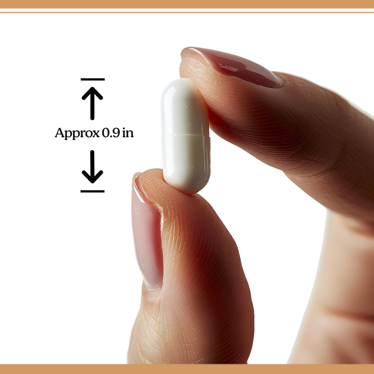 easy-to-swallow magnesium capsules