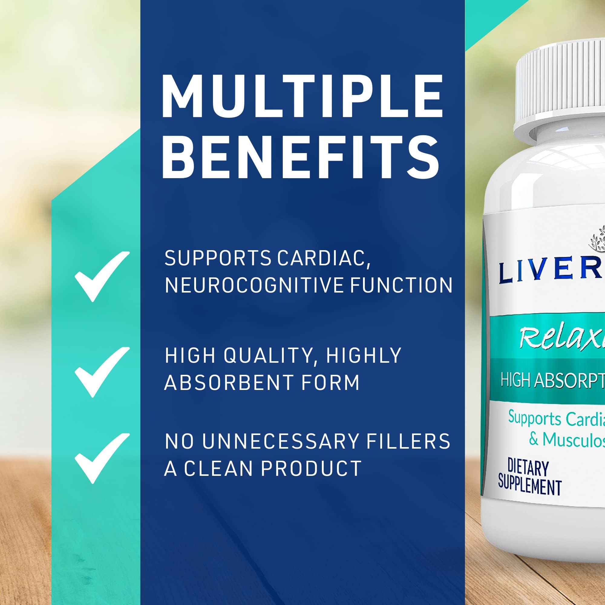 easy-to-swallow magnesium capsules