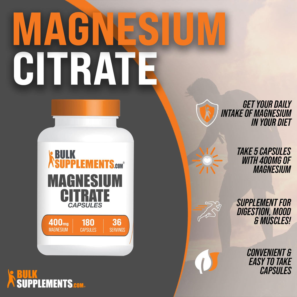 easy-to-swallow magnesium capsules
