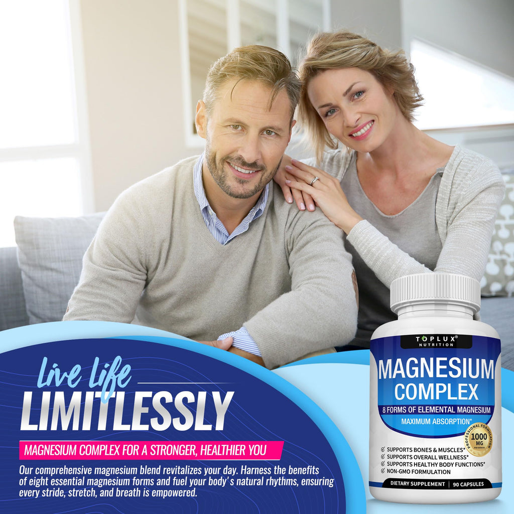 easy to swallow magnesium capsules