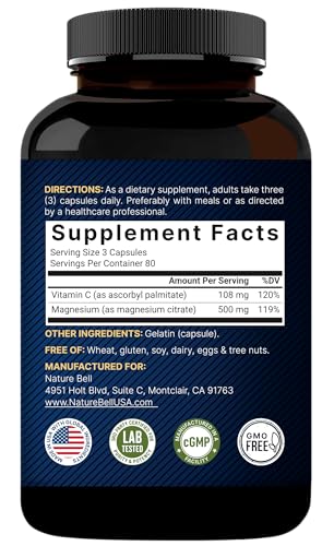 easy-to-swallow magnesium capsules