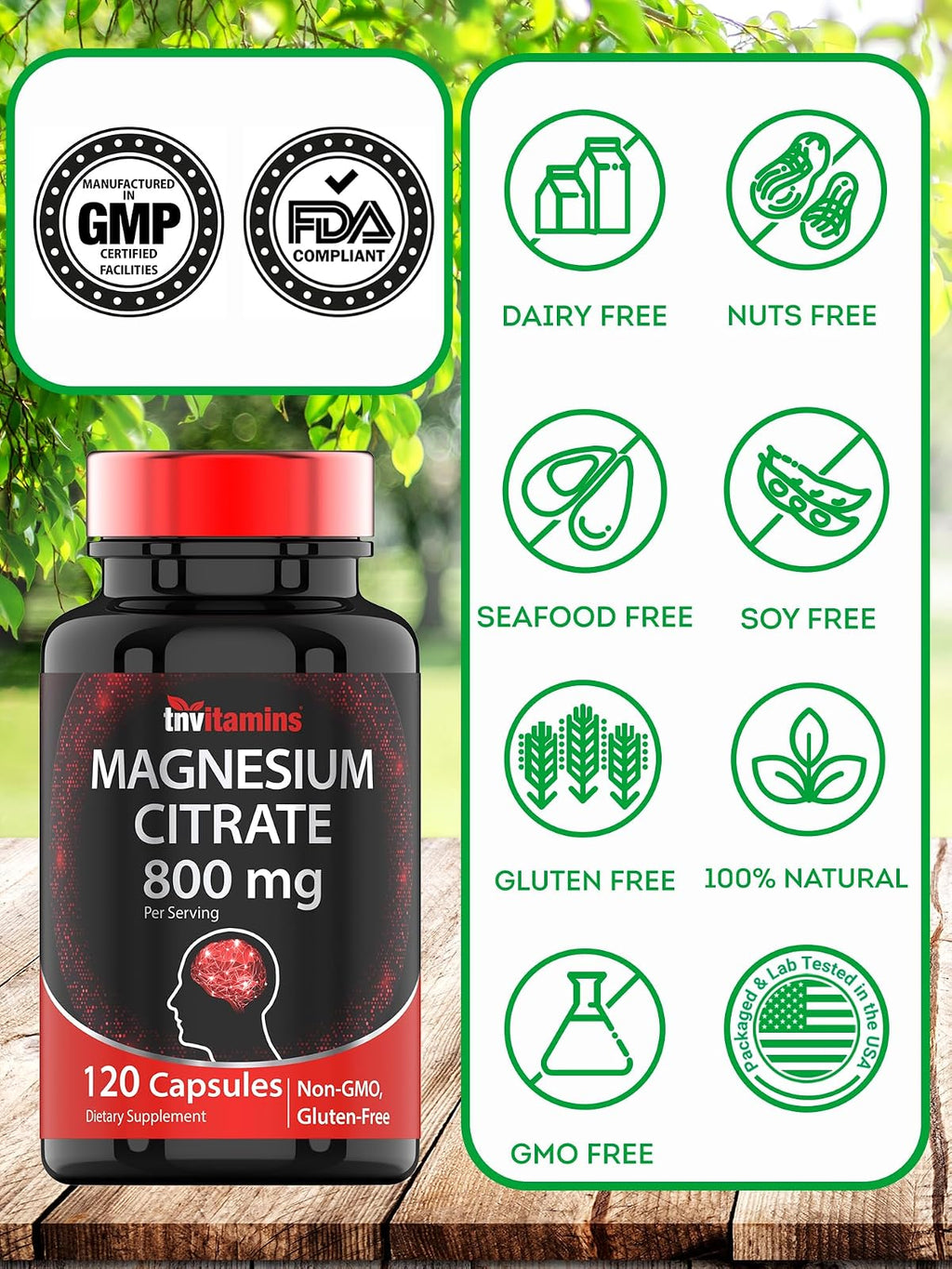 easy-to-swallow magnesium capsules