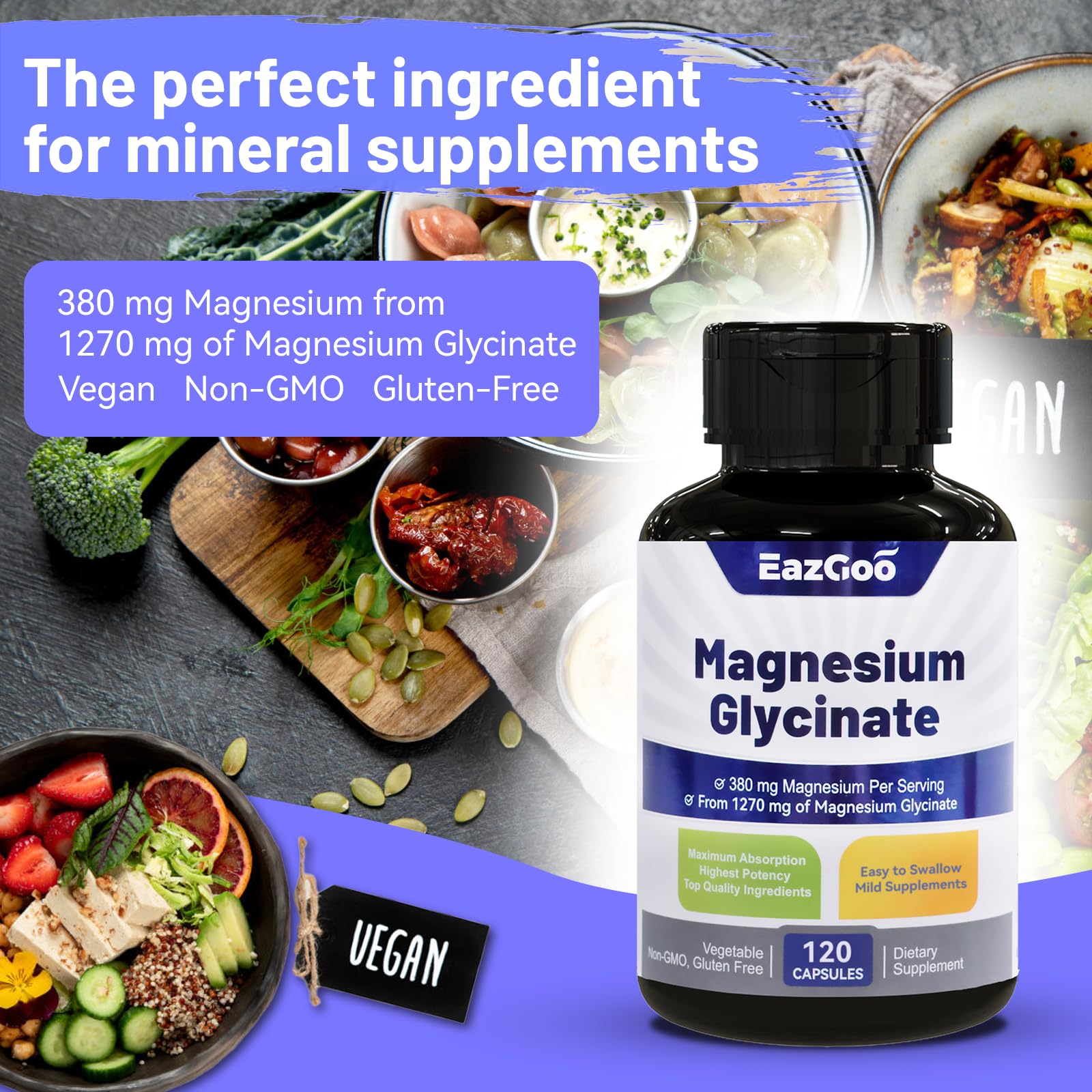 easy-to-swallow magnesium capsules
