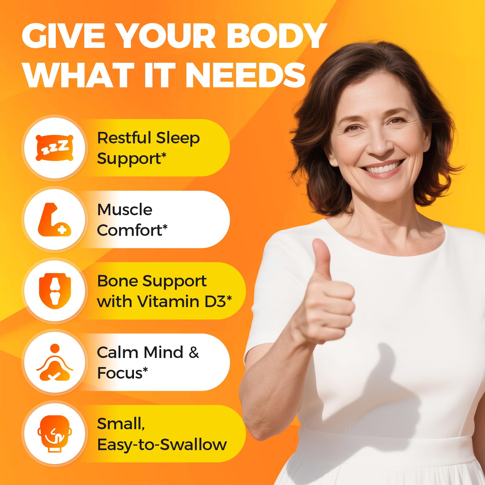 easy to swallow magnesium capsules