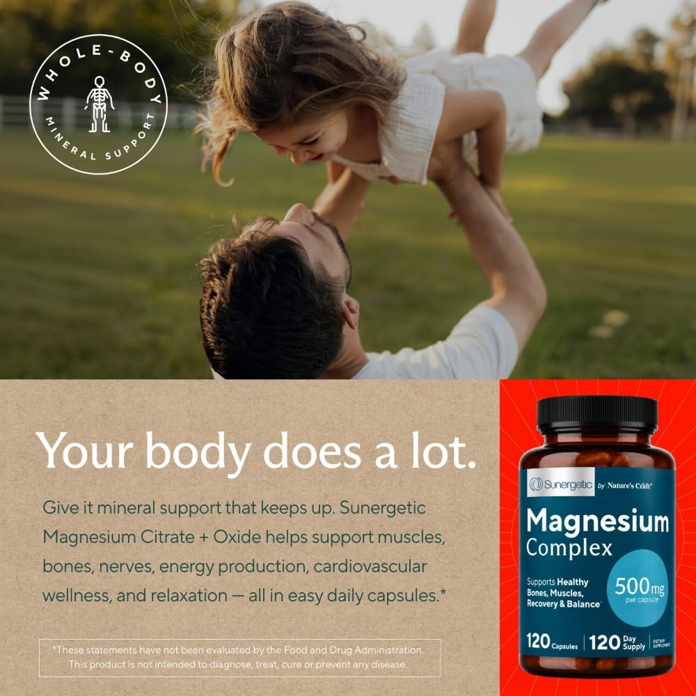 easy-to-swallow magnesium capsules