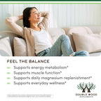 easy to swallow magnesium capsules