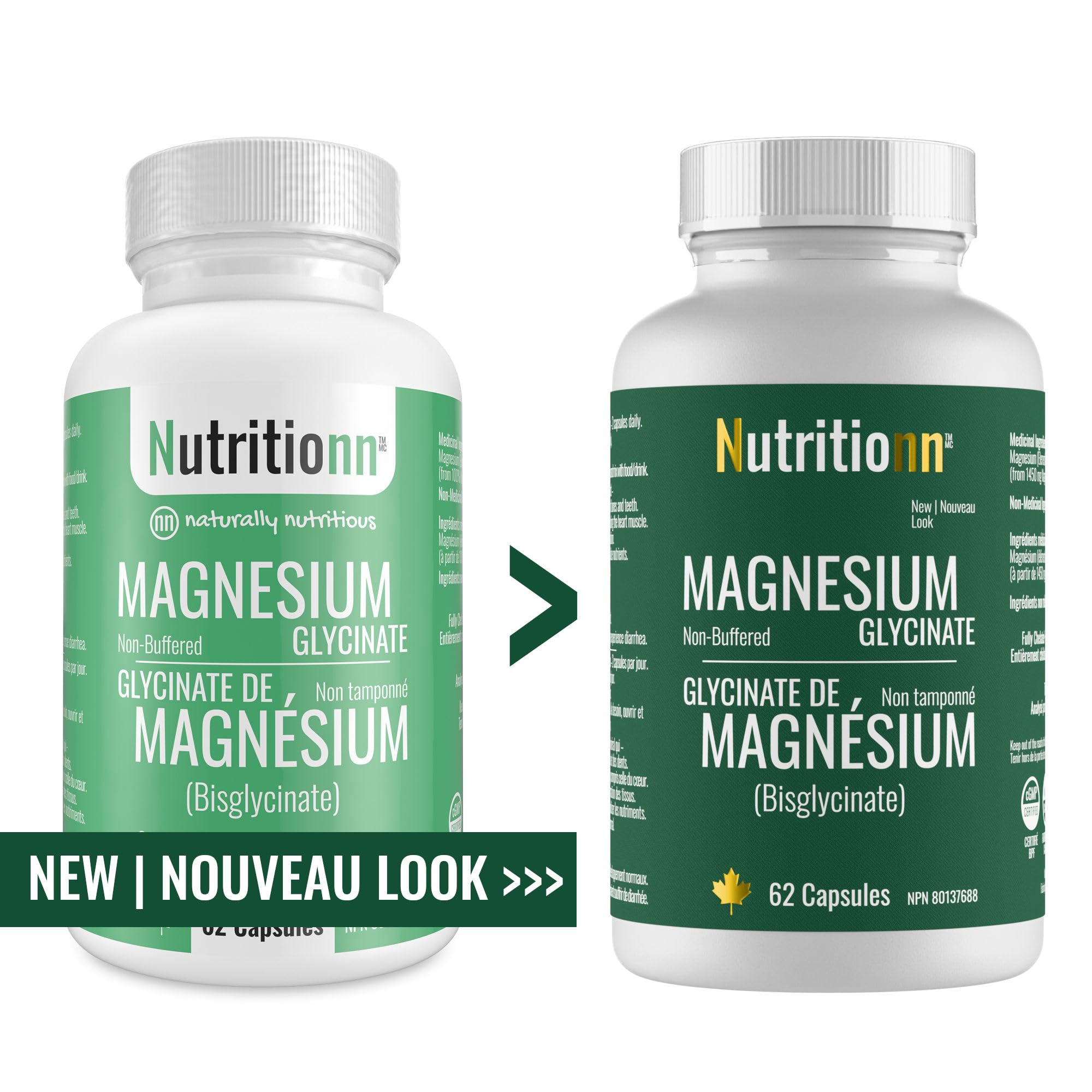 easy to swallow magnesium capsules