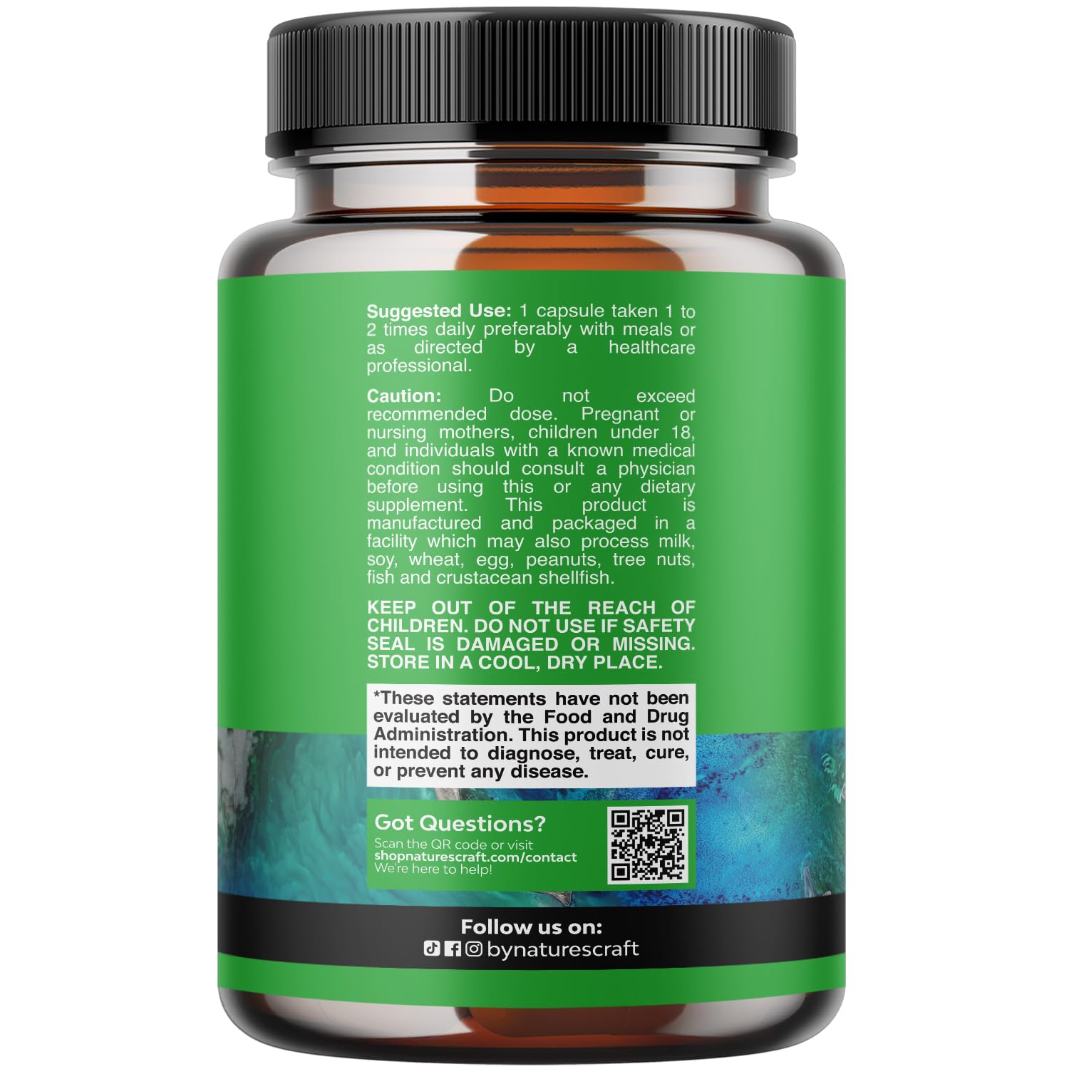 easy to swallow magnesium capsules