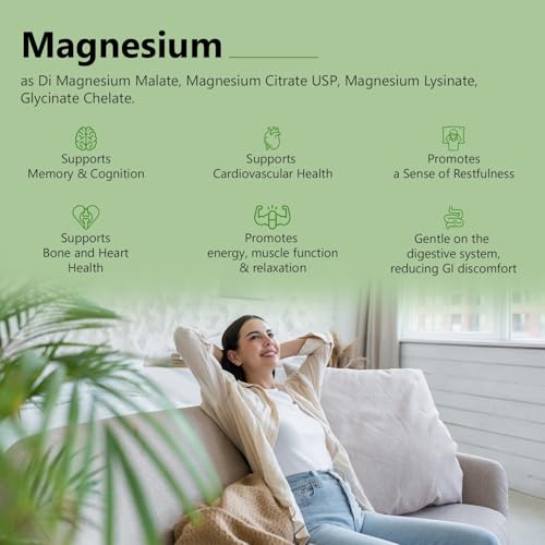 easy to swallow magnesium capsules