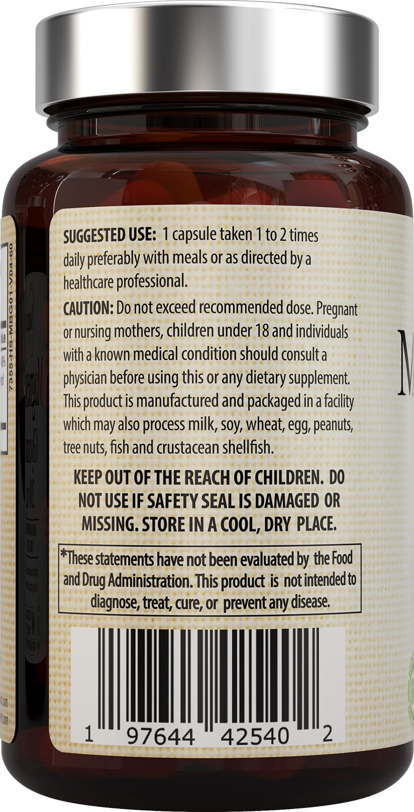 easy-to-swallow magnesium capsules