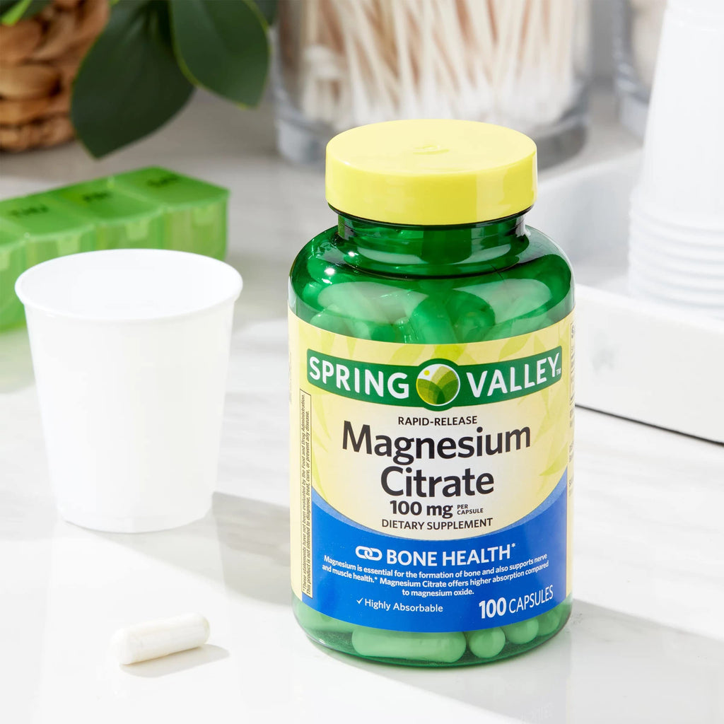 easy to swallow magnesium capsules