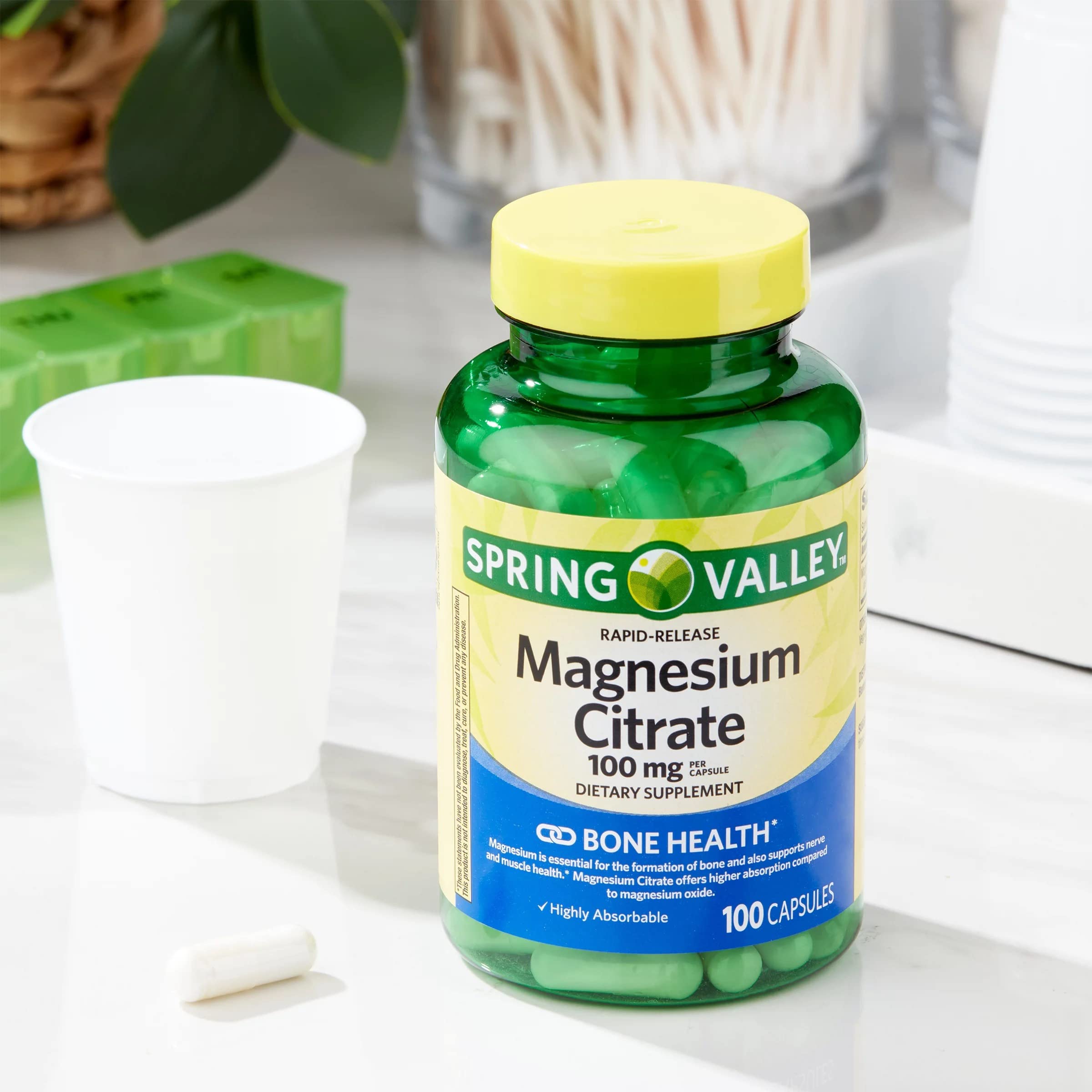 easy to swallow magnesium capsules