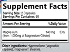easy-to-swallow magnesium citrate capsules