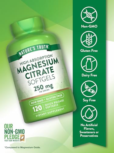 easy-to-swallow magnesium citrate capsules