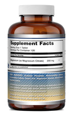 easy-to-swallow magnesium citrate capsules
