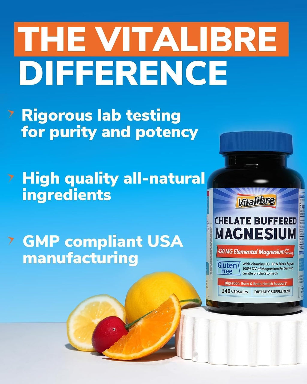 easy-to-swallow magnesium citrate capsules