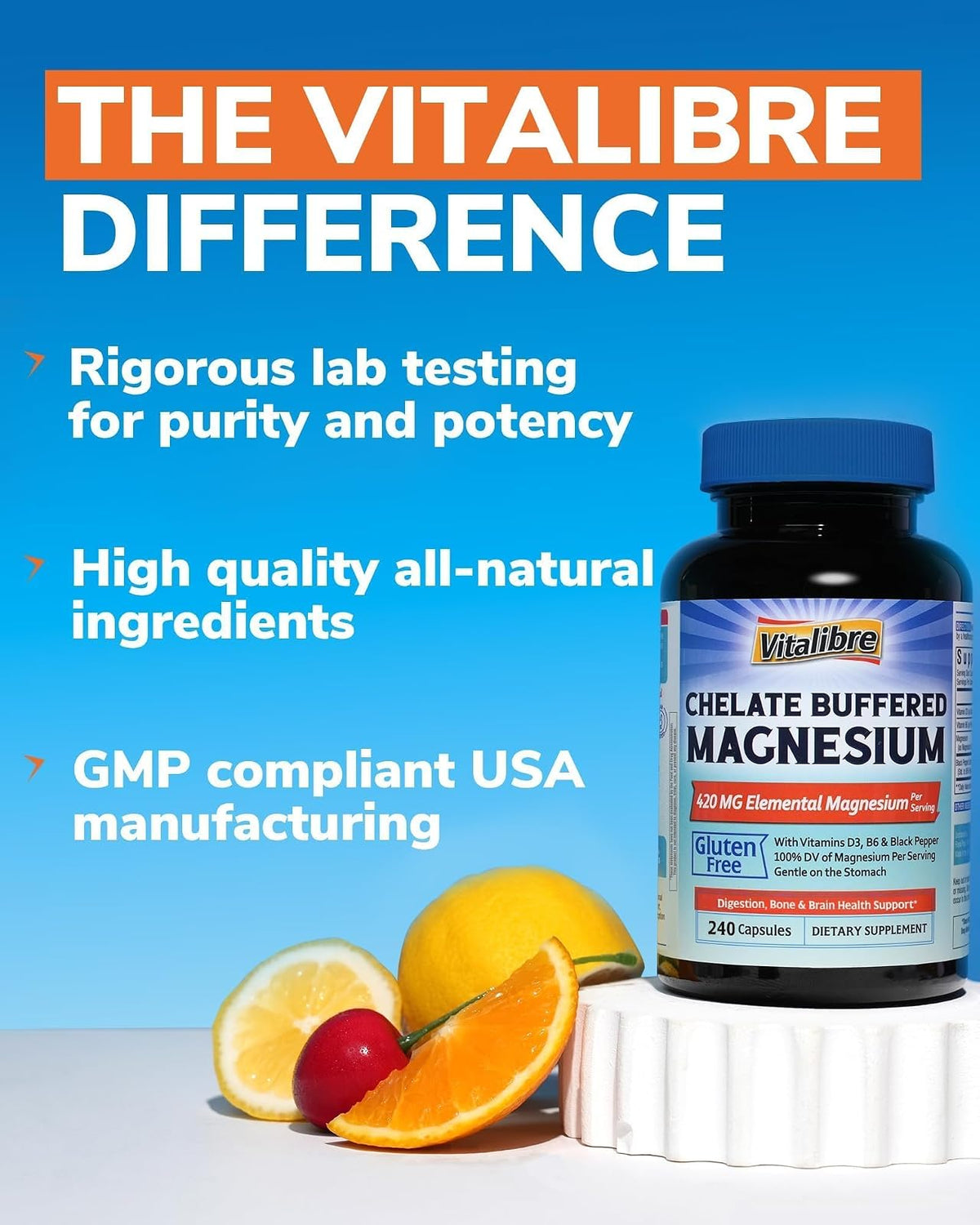 easy-to-swallow magnesium citrate capsules