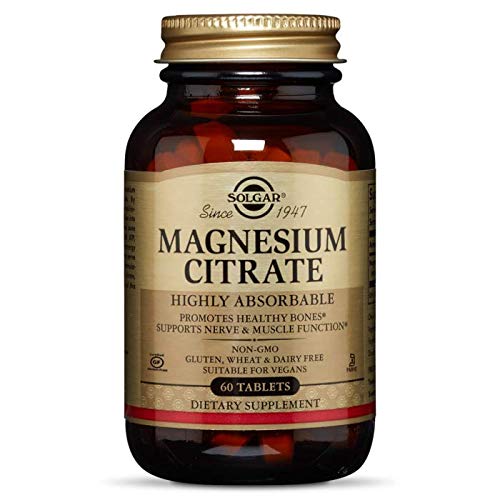 easy-to-swallow magnesium citrate tablets
