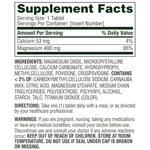 easy-to-swallow magnesium for everyday use
