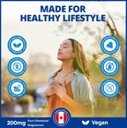 easy-to-swallow magnesium glycinate capsules