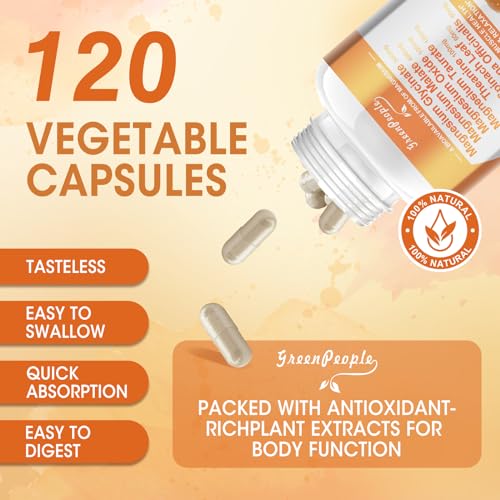 easy-to-swallow magnesium glycinate capsules