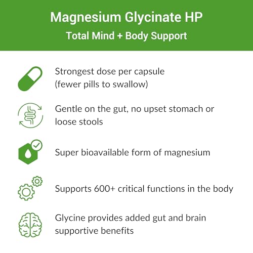 easy-to-swallow magnesium glycinate capsules