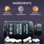 easy to swallow magnesium glycinate capsules