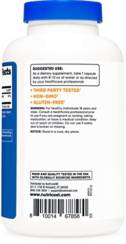 easy to swallow magnesium glycinate capsules