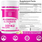 easy-to-swallow magnesium glycinate capsules