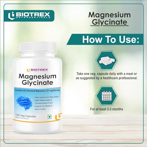 easy-to-swallow magnesium glycinate capsules