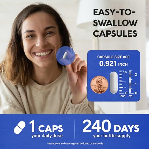 easy to swallow magnesium glycinate capsules
