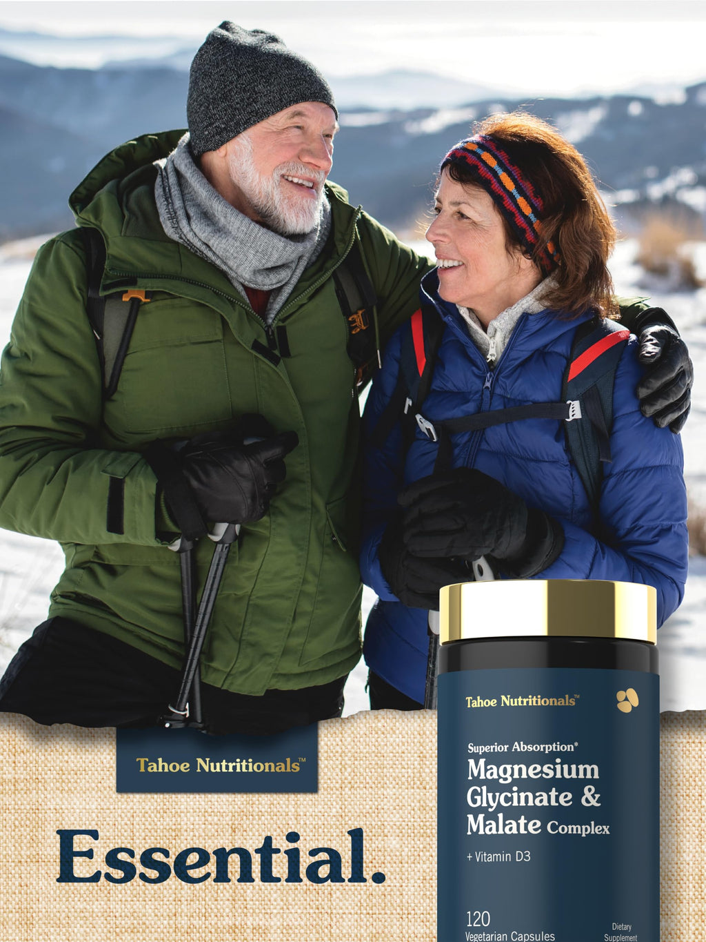 easy-to-swallow magnesium glycinate capsules