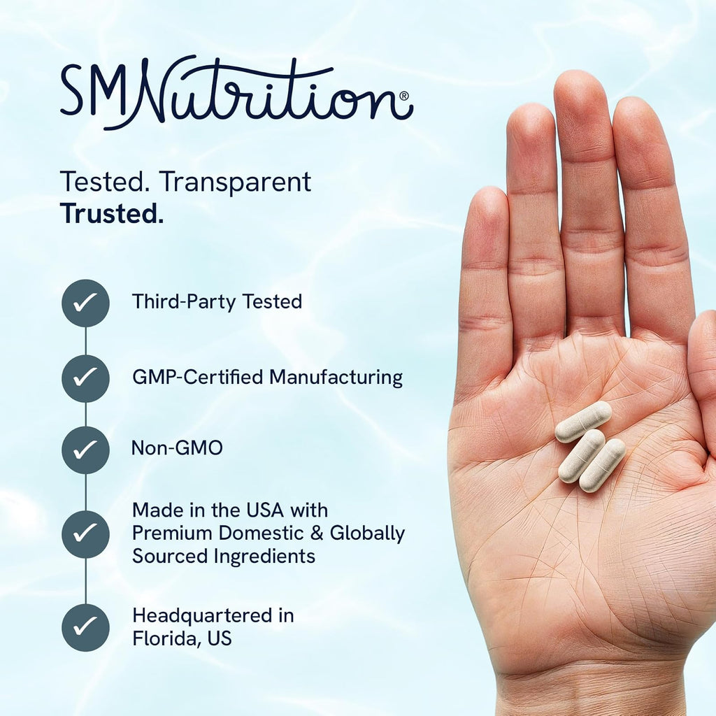 easy-to-swallow magnesium glycinate capsules