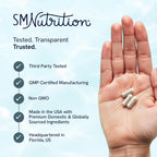 easy-to-swallow magnesium glycinate capsules