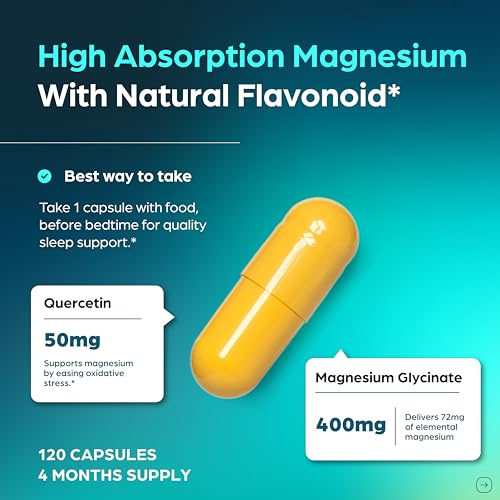 easy-to-swallow magnesium glycinate capsules