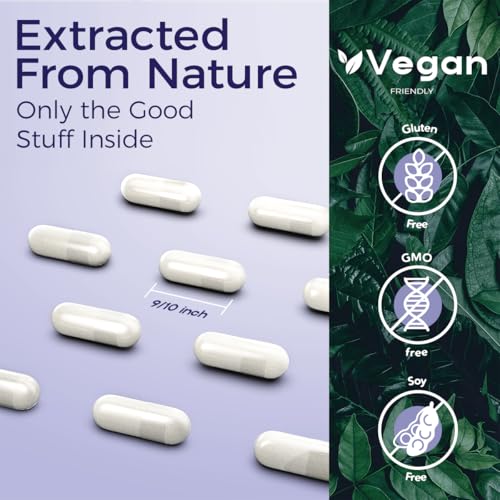 easy to swallow magnesium glycinate capsules
