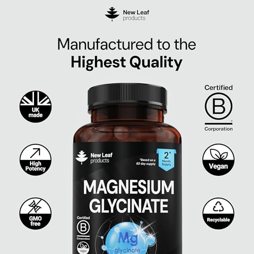 easy-to-swallow magnesium glycinate capsules