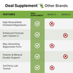 easy to swallow magnesium glycinate pills