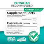 easy-to-swallow magnesium glycinate pills