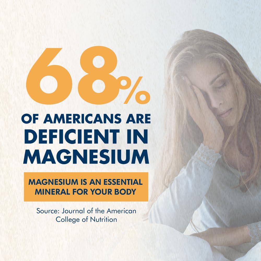 easy-to-swallow magnesium glycinate pills