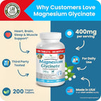 easy-to-swallow magnesium glycinate tablets