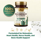 easy-to-swallow magnesium glycinate tablets