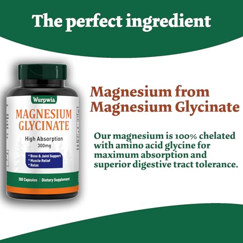 easy to swallow magnesium glycinate