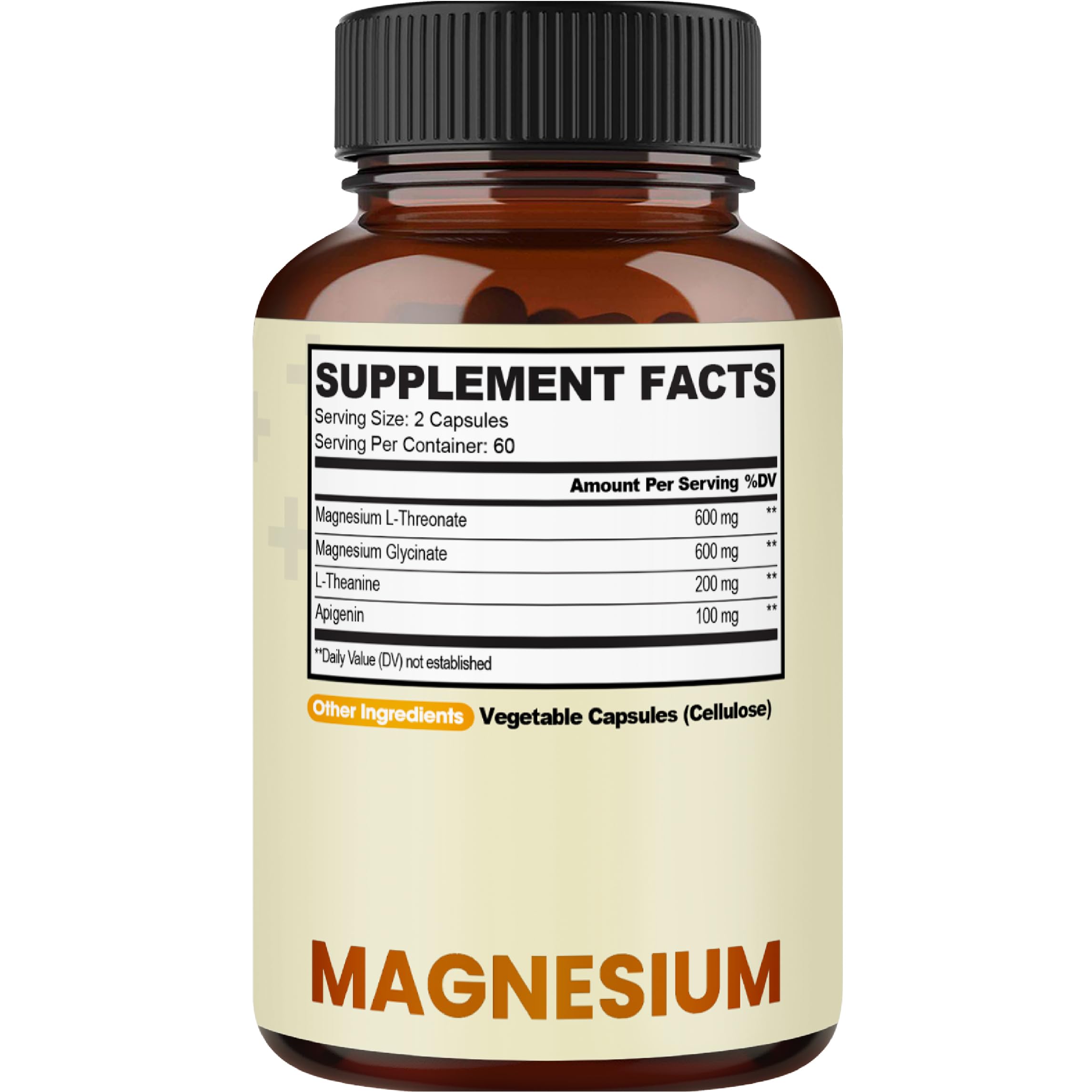 easy-to-swallow magnesium L-Threonate pills