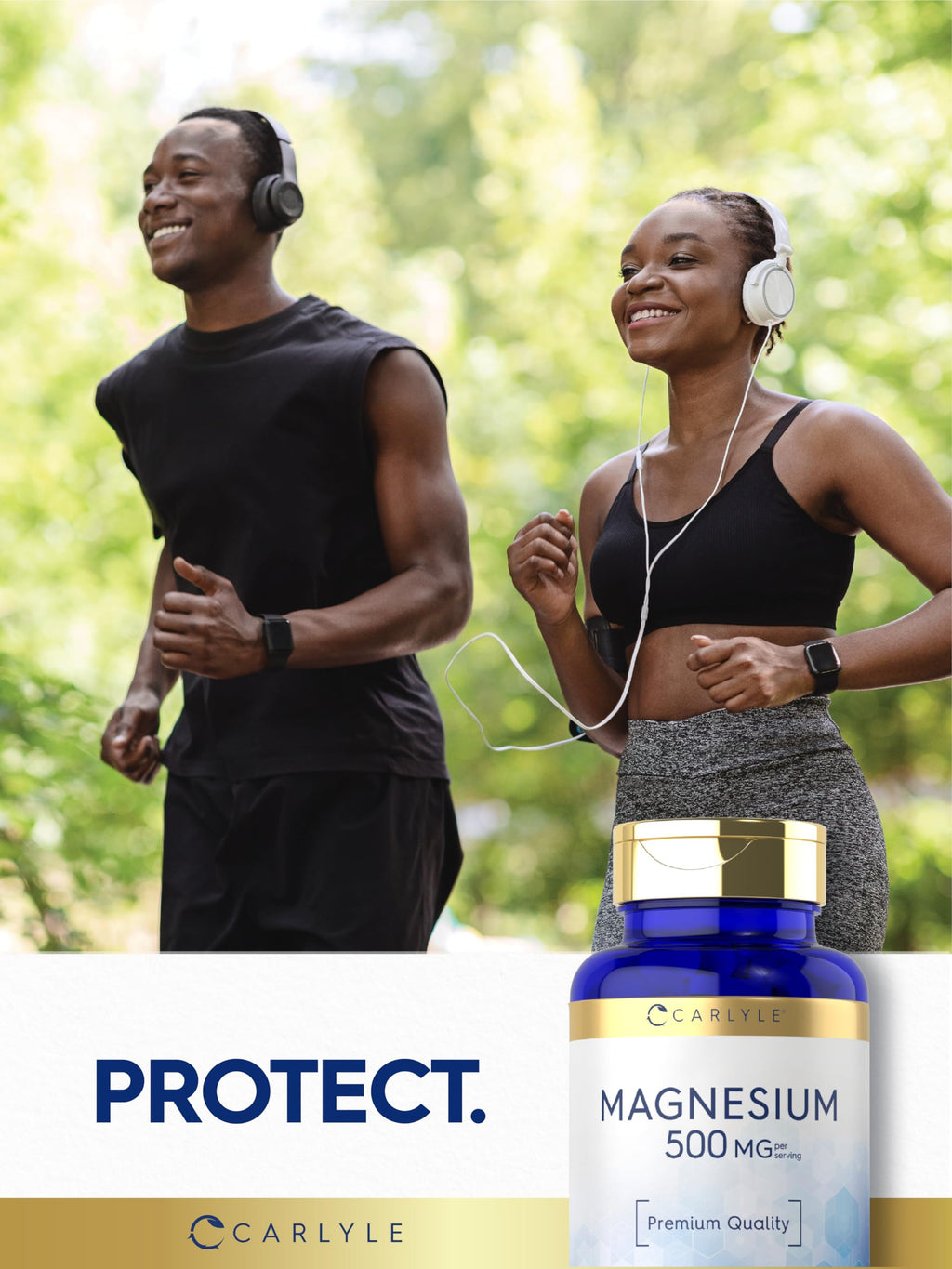 easy to swallow magnesium oxide caplets