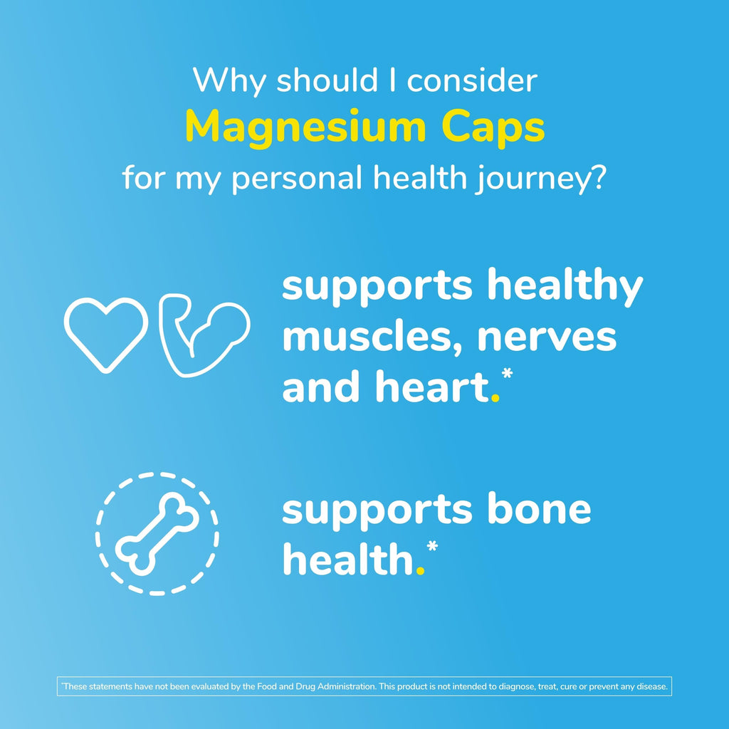easy to swallow magnesium pills